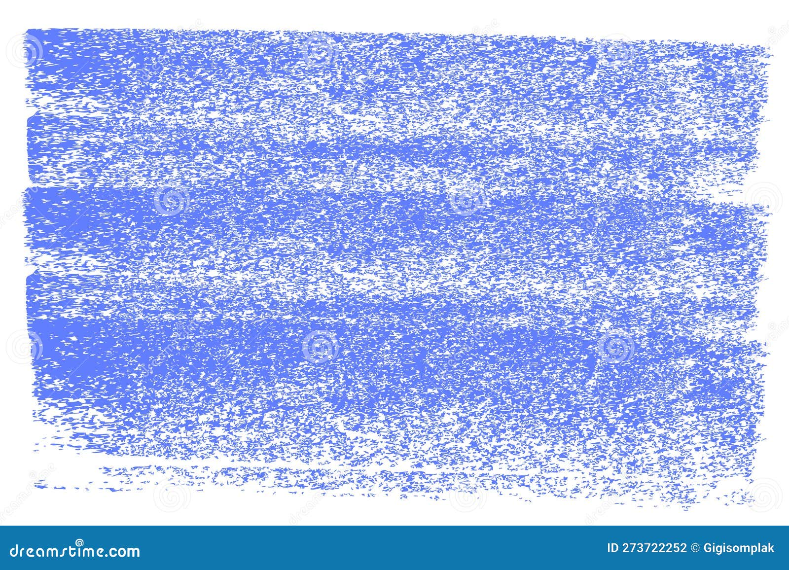 Simple Vector Blue Abstract Horizontal Crayon for Background Stock ...