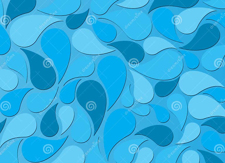 Vector blue background stock vector. Illustration of blue - 41270400