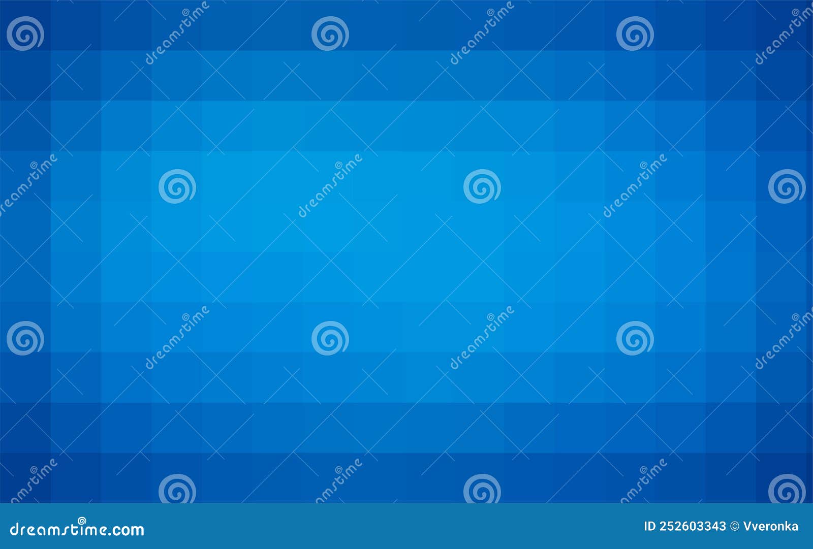 Vector Blue Background. Geometric Texture from Blue Squares. Abstract ...