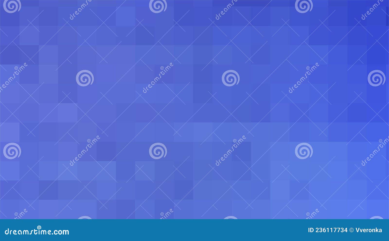 Vector Blue Background. Geometric Texture from Blue Squares. Abstract ...