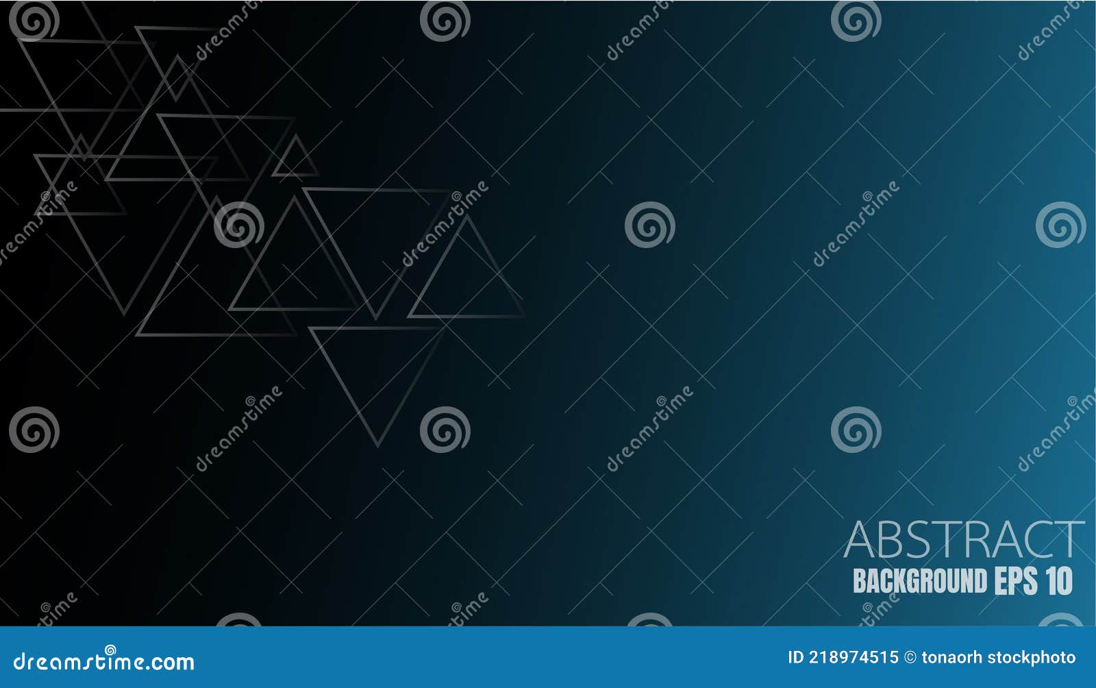 Triangular Map In Gradient Vector Illustration | CartoonDealer.com ...
