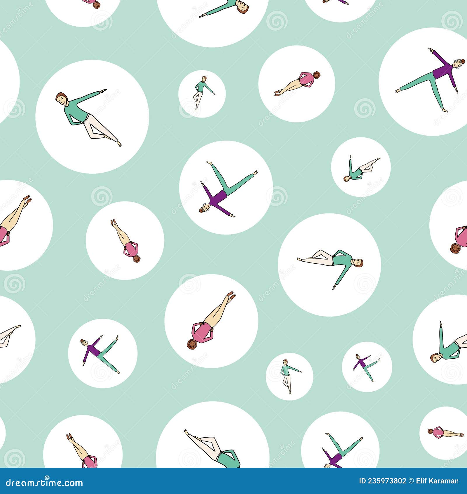 Blue Ballet Dress Stock Illustration | CartoonDealer.com #114001918