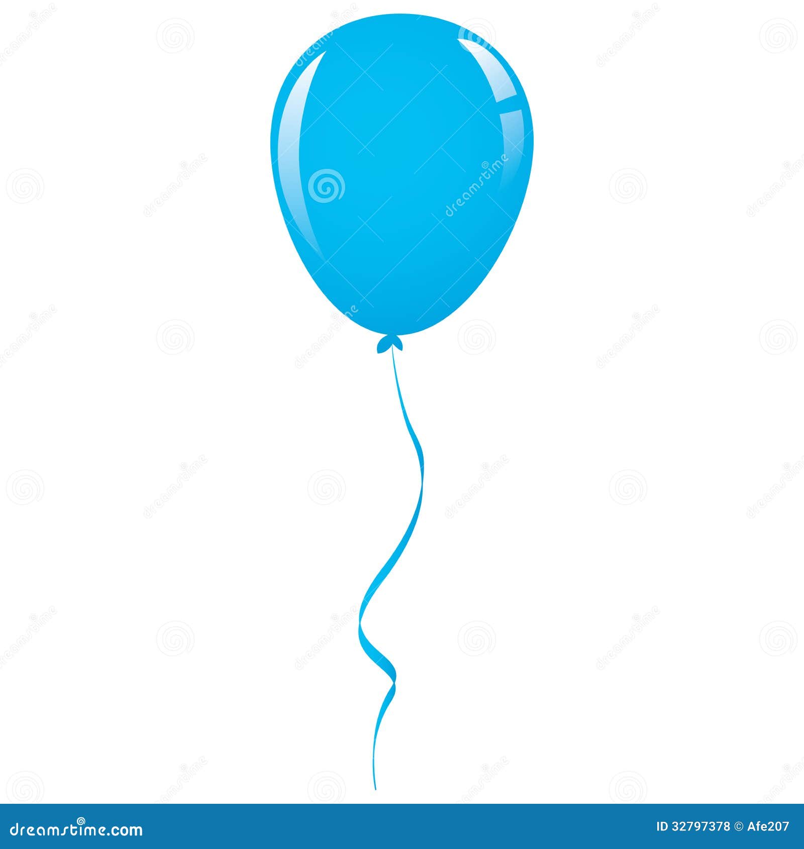 Balloon String Clip Art