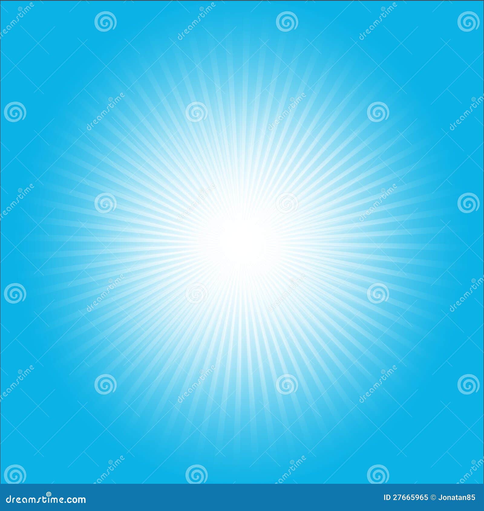 Vector blue burst abstract stock vector. Illustration of fade - 27665965