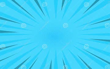 Vector Blue Comic Style Background Stock Vector - Illustration of blue ...