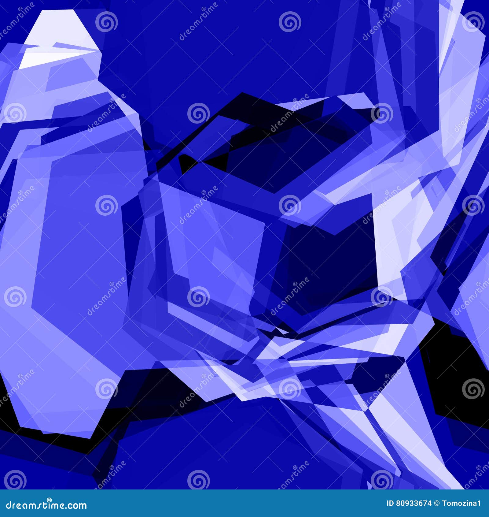 Vector blue crystal stock vector. Illustration of texture - 80933674