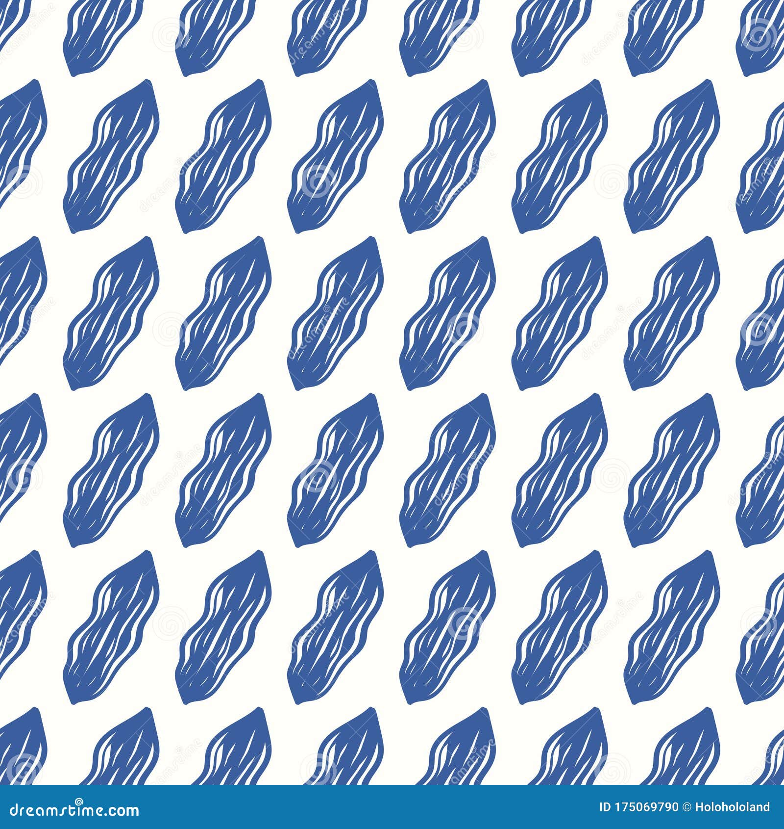 Seamless pattern stock vector. Illustration of folk - 175069790