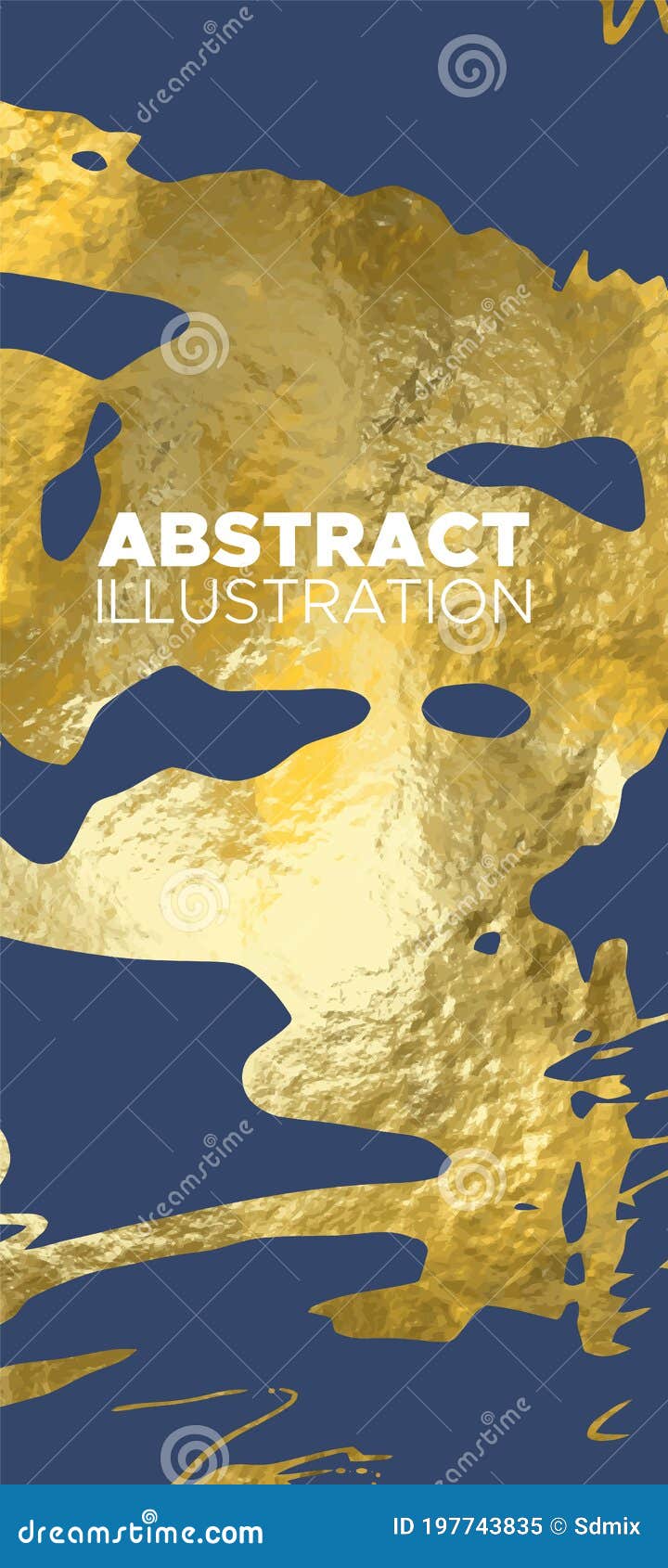 Vector Blue and Gold Design Templates for Banner Stock Vector ...