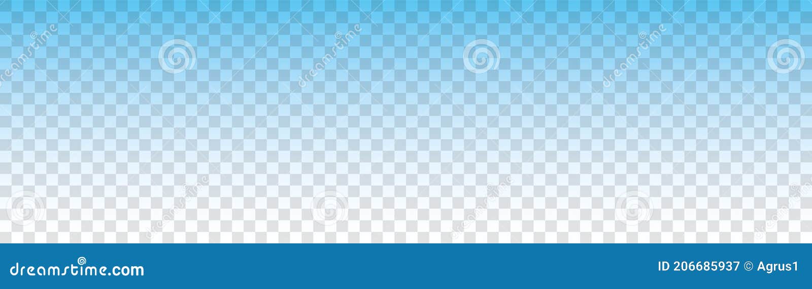 Vector Blue Gradient Bacground on Transparent Background Stock ...