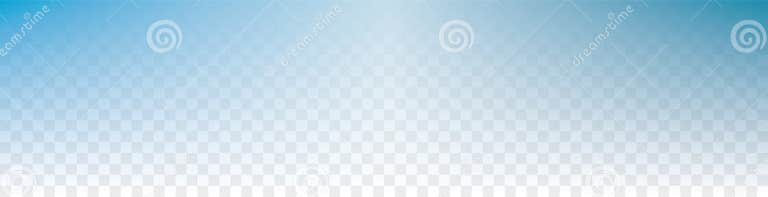 Vector Blue Gradient Bacground on Transparent Background Stock Vector ...