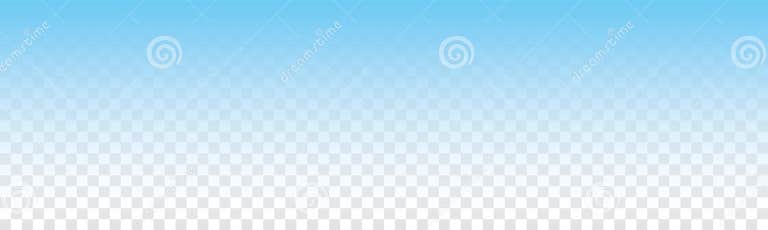 Vector Blue Gradient Bacground on Transparent Background Stock Vector ...