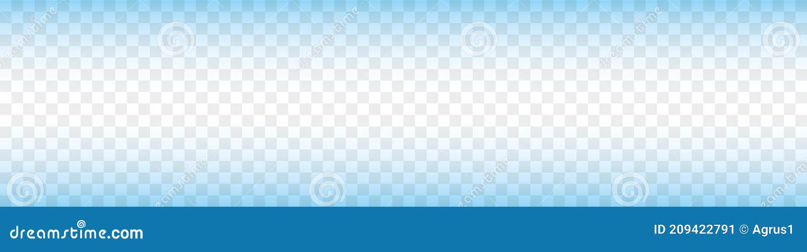 Vector Blue Gradient Bacground on Transparent Background Stock Vector ...