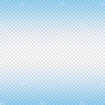 Vector Blue Gradient Background on Transparent Background Stock Vector ...