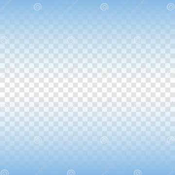 Vector Blue Gradient Background on Transparent Background Stock Vector ...
