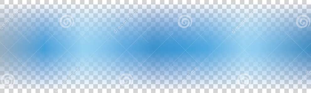 Vector Blue Gradient Background on Transparent Background Stock Vector ...