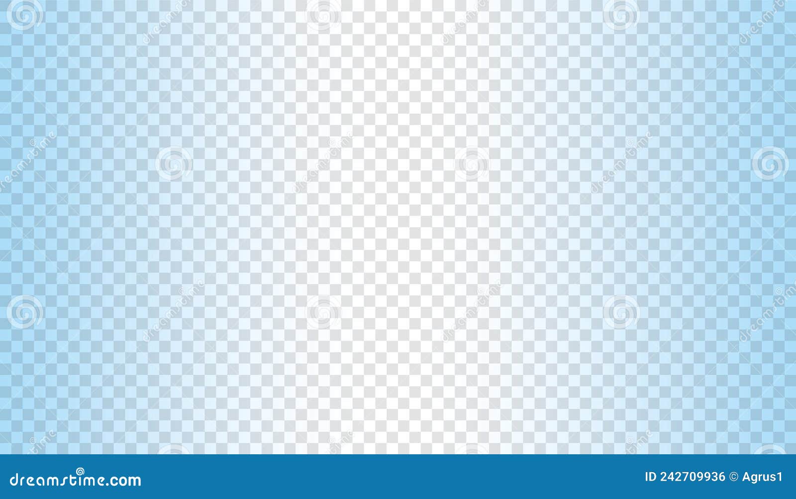 Vector Blue Gradient Background on Transparent Background Stock Vector ...