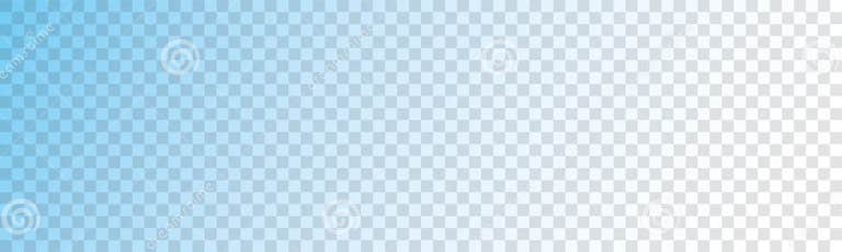 Vector Blue Gradient Background on Transparent Background Stock Vector ...