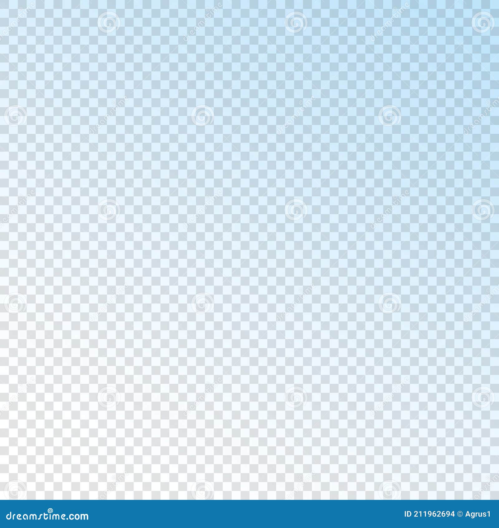 Vector Blue Gradient Background on Transparent Background Stock Vector ...