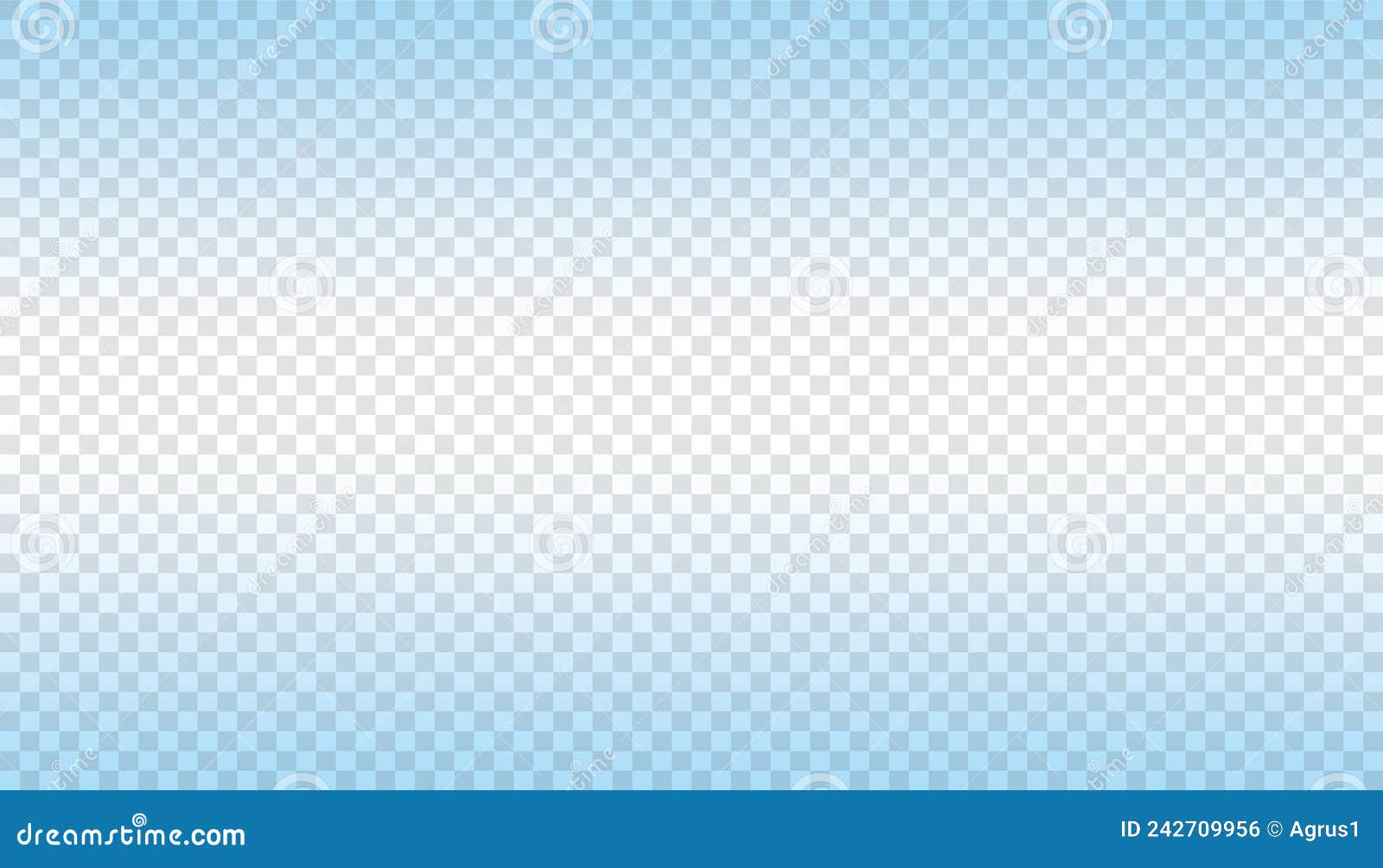 Vector Blue Gradient Background on Transparent Background Stock Vector ...