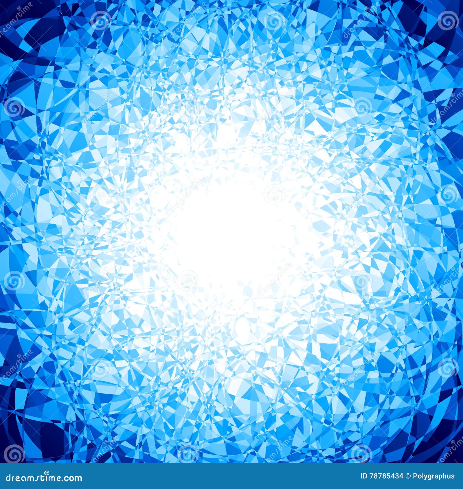 Vector blue ice background stock vector. Illustration of nature - 78785434