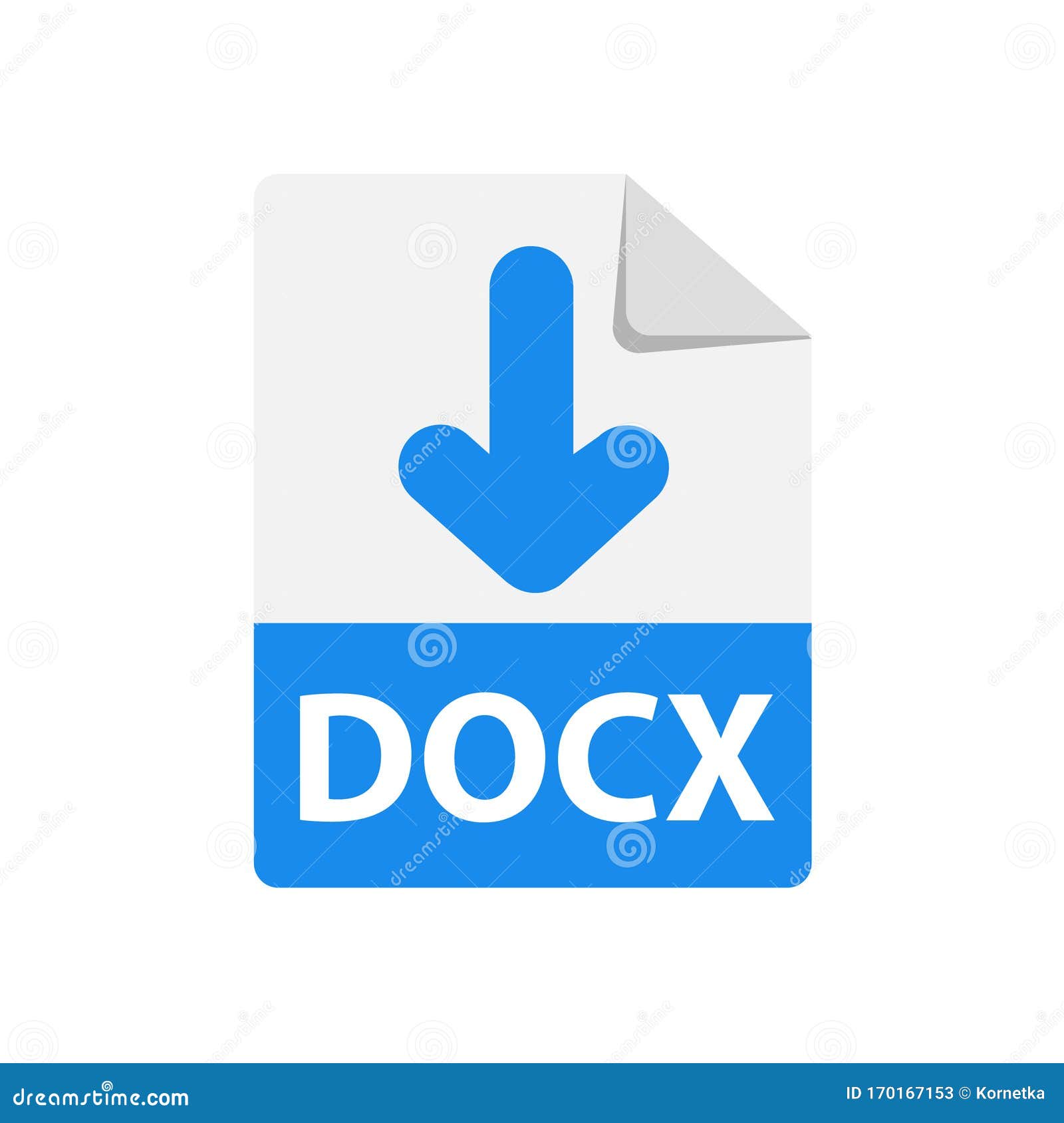Vector Blue Icon DOCx. File Format Extension Stock Vector ... Vector Blue Icon DOCx. File Format Extension Stock Vector ...