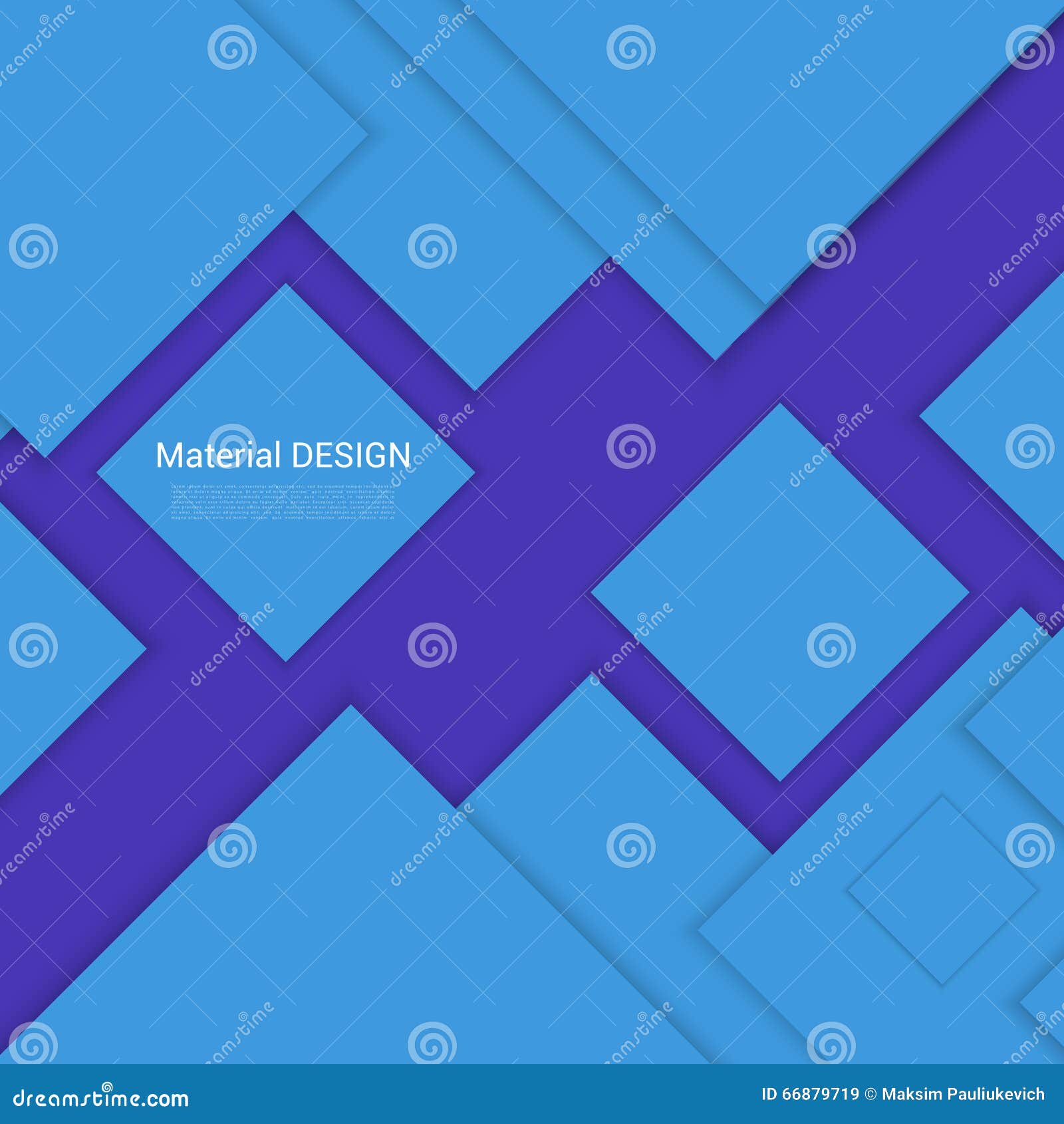 Vector Blue Illustration. stock vector. Illustration of technology ...