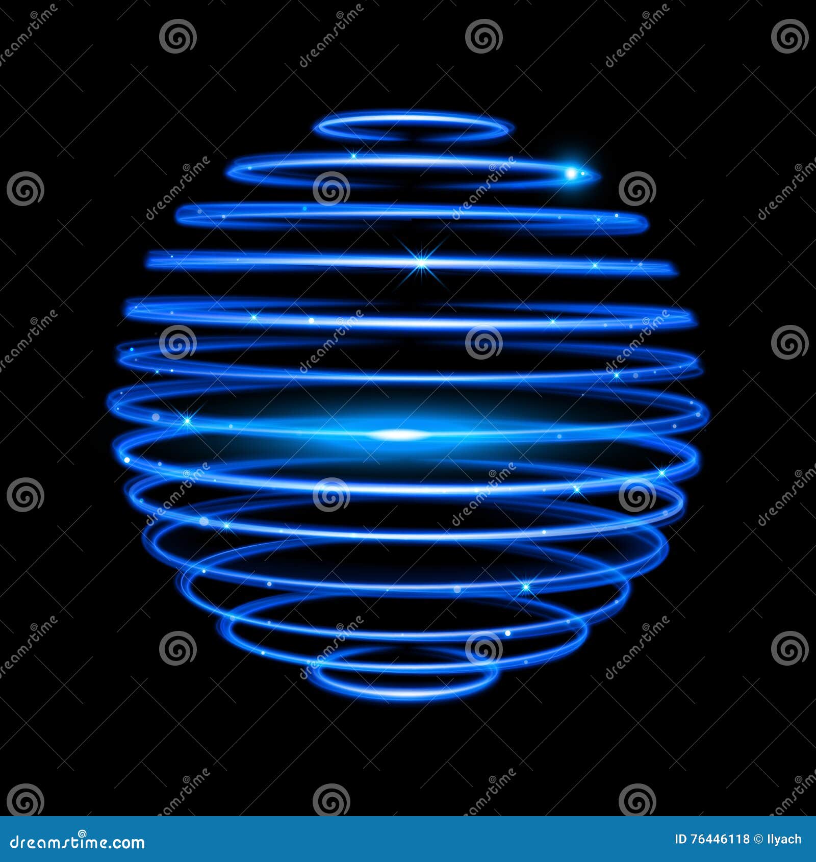 Red Sphere Circles Background Royalty-Free Stock Photo | CartoonDealer ...