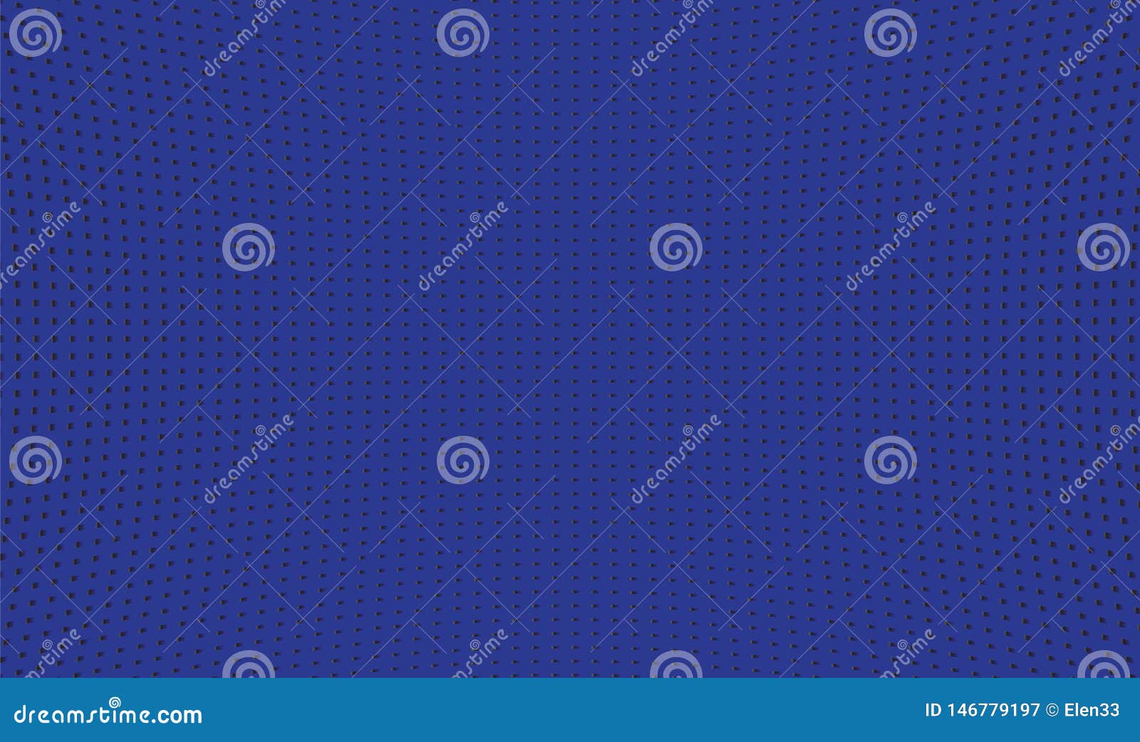 Vector Blue Pattern of Small Distorted Rectangulars Wuth Shadows Stock ...