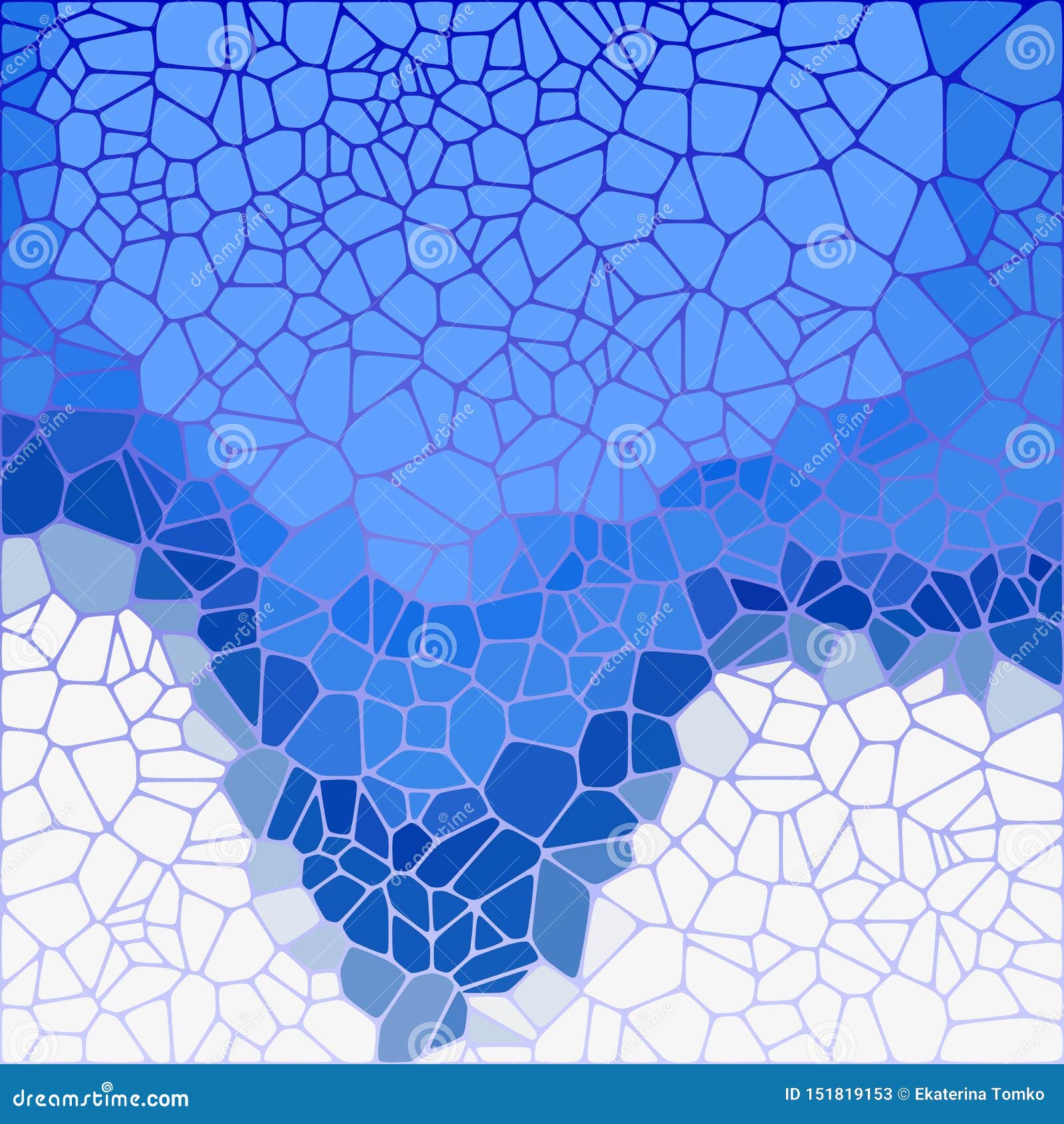 Vector Blue Pebbles. Abstract Background Layout for Presentation. Eps ...