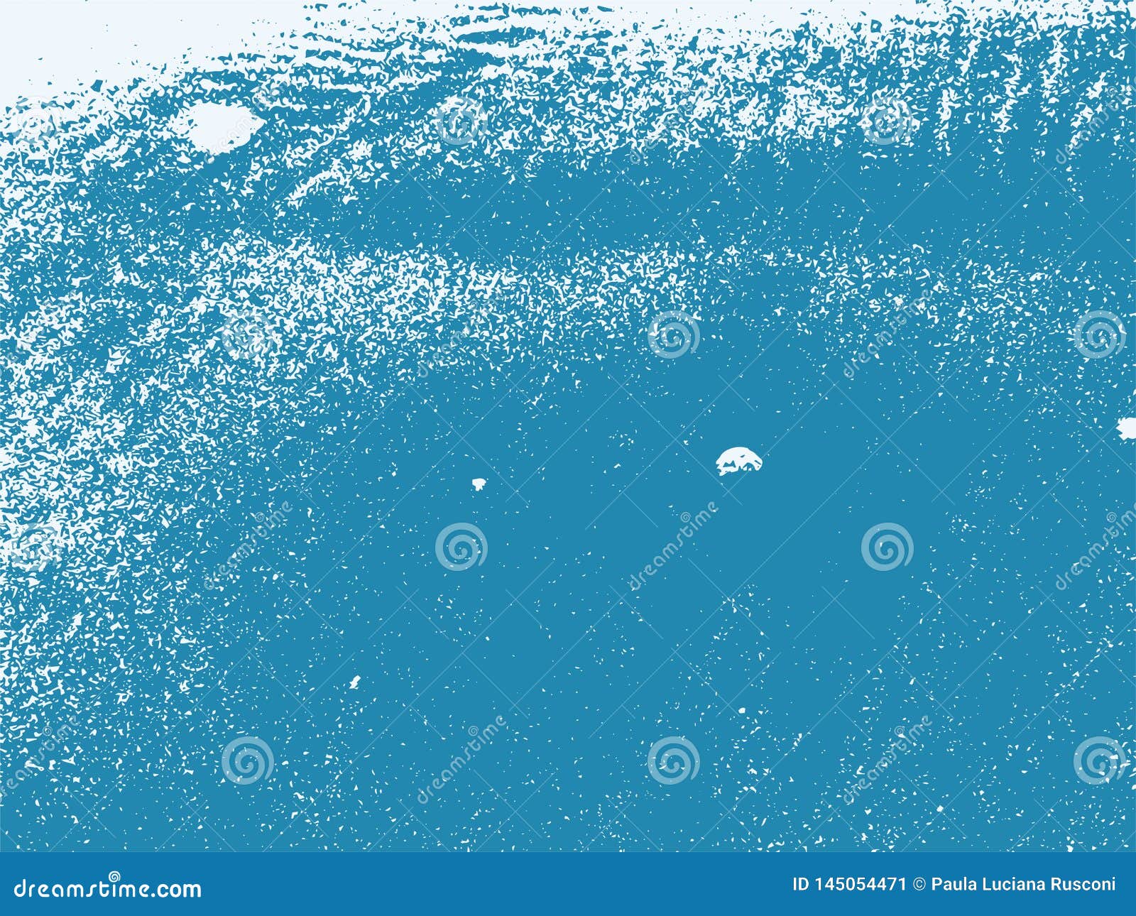 Vector Blue Sandy Sea Texture Overlay Stock Vector - Illustration of ...