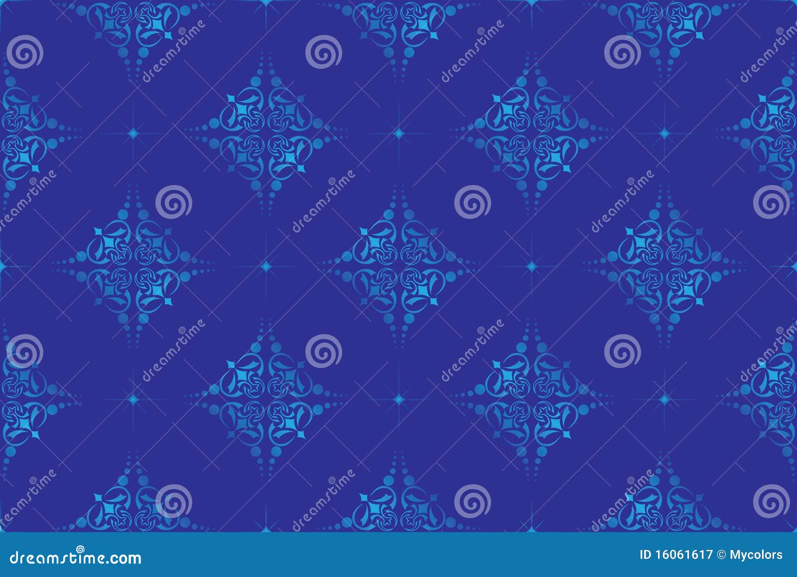 Vector Blue Seamless Texture | CartoonDealer.com #16061617