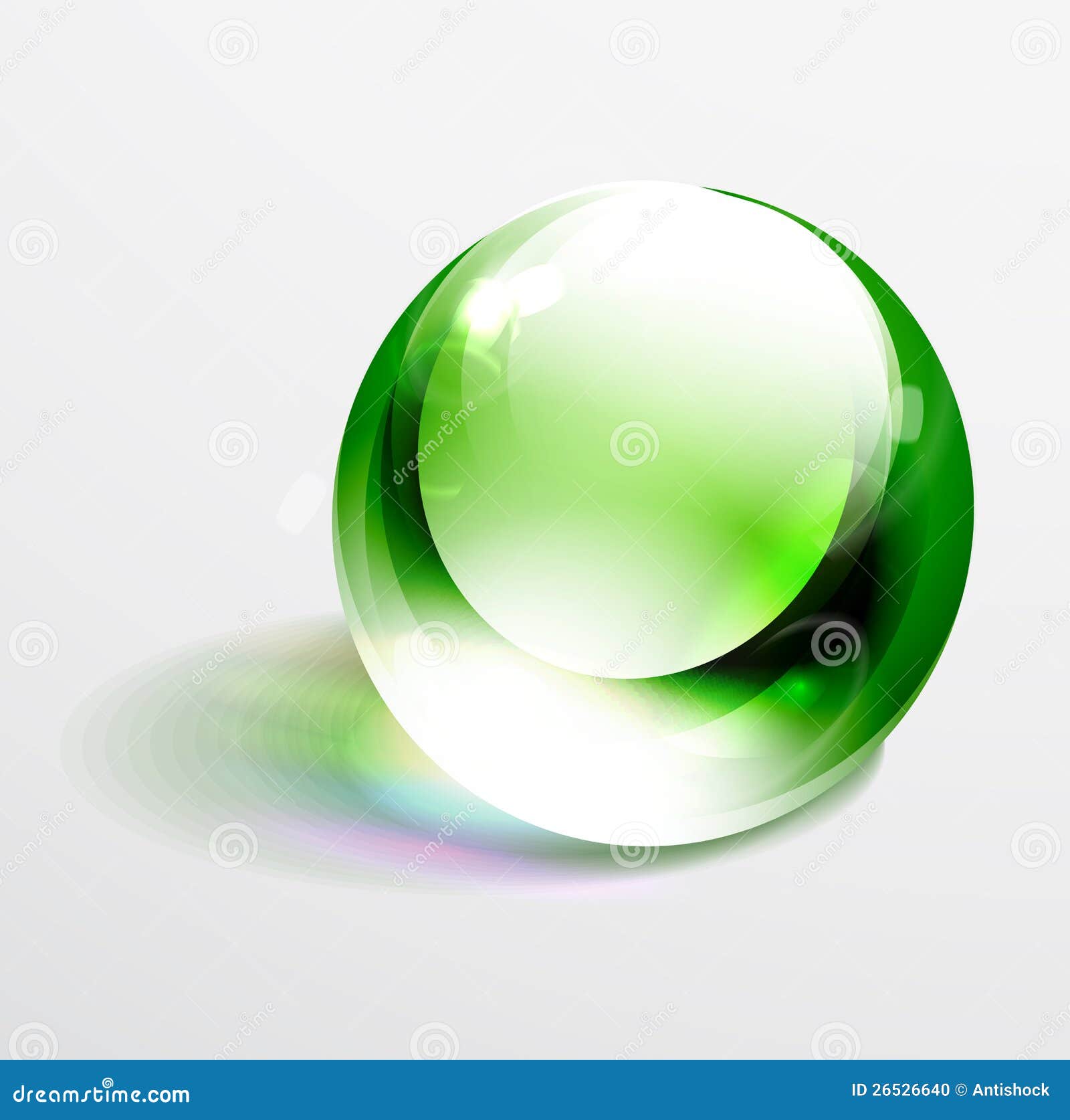 Vector blue shiny sphere stock vector. Illustration of digital - 26526640