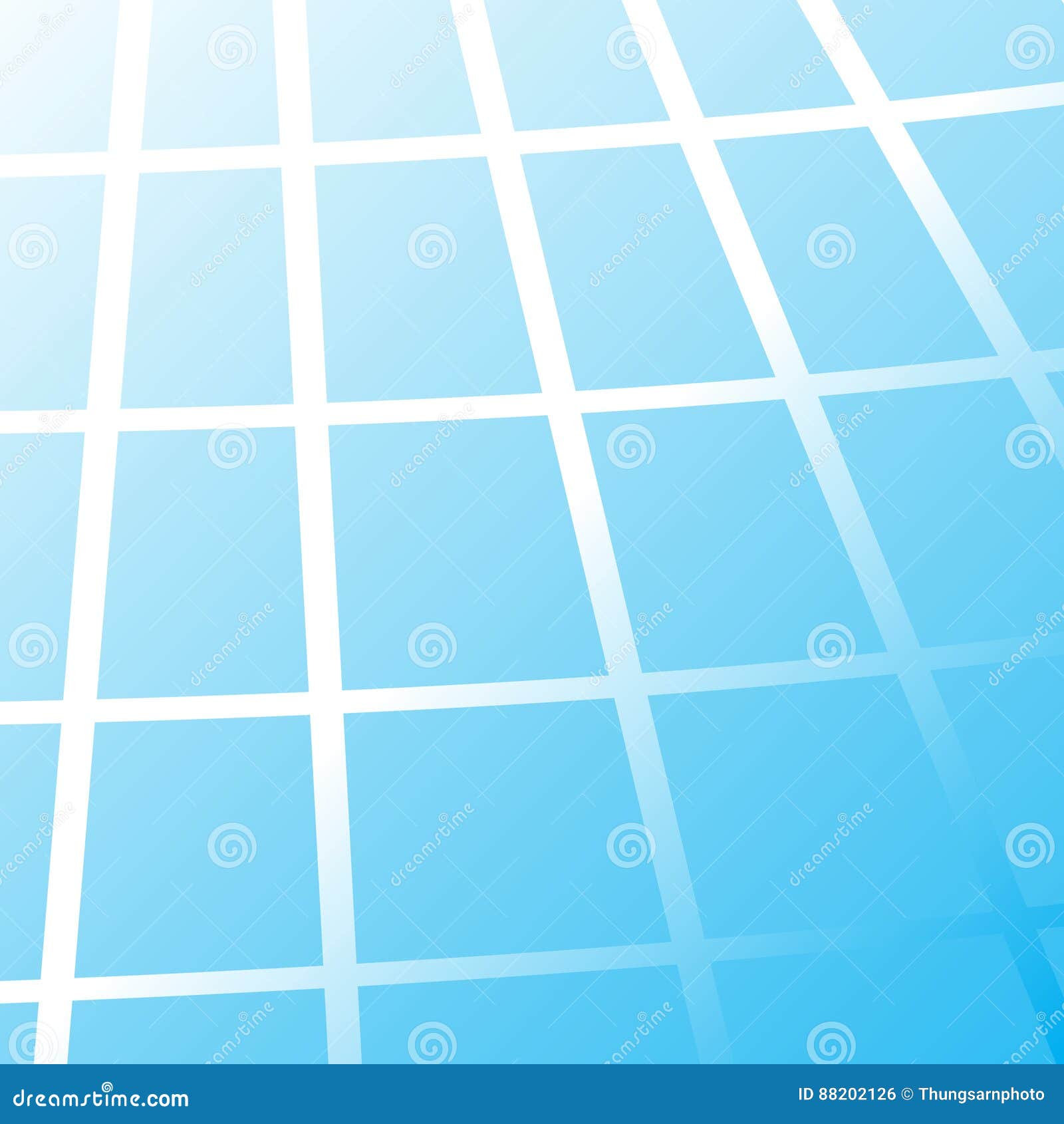 Vector of Blue Square Pattern Stock Vector - Illustration of eps10 ...