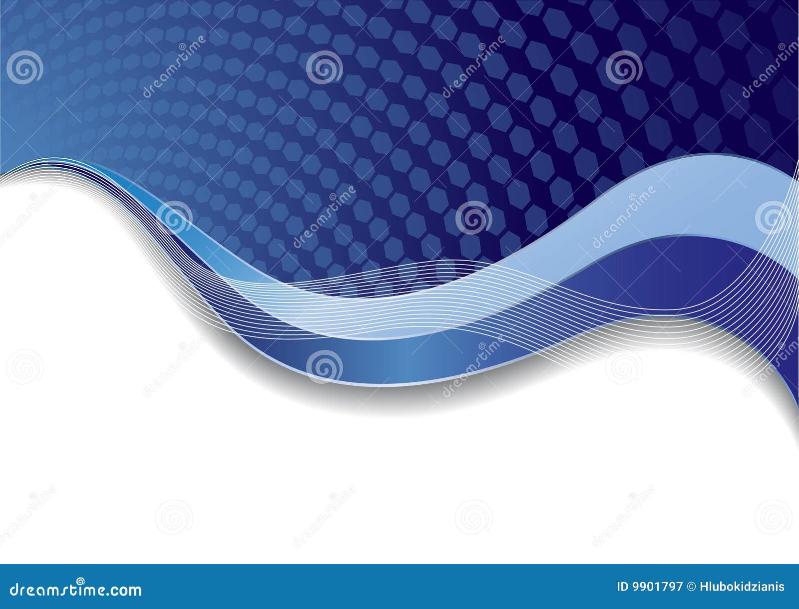 Vector Blue Template with Texture Stock Vector - Illustration of blend ...