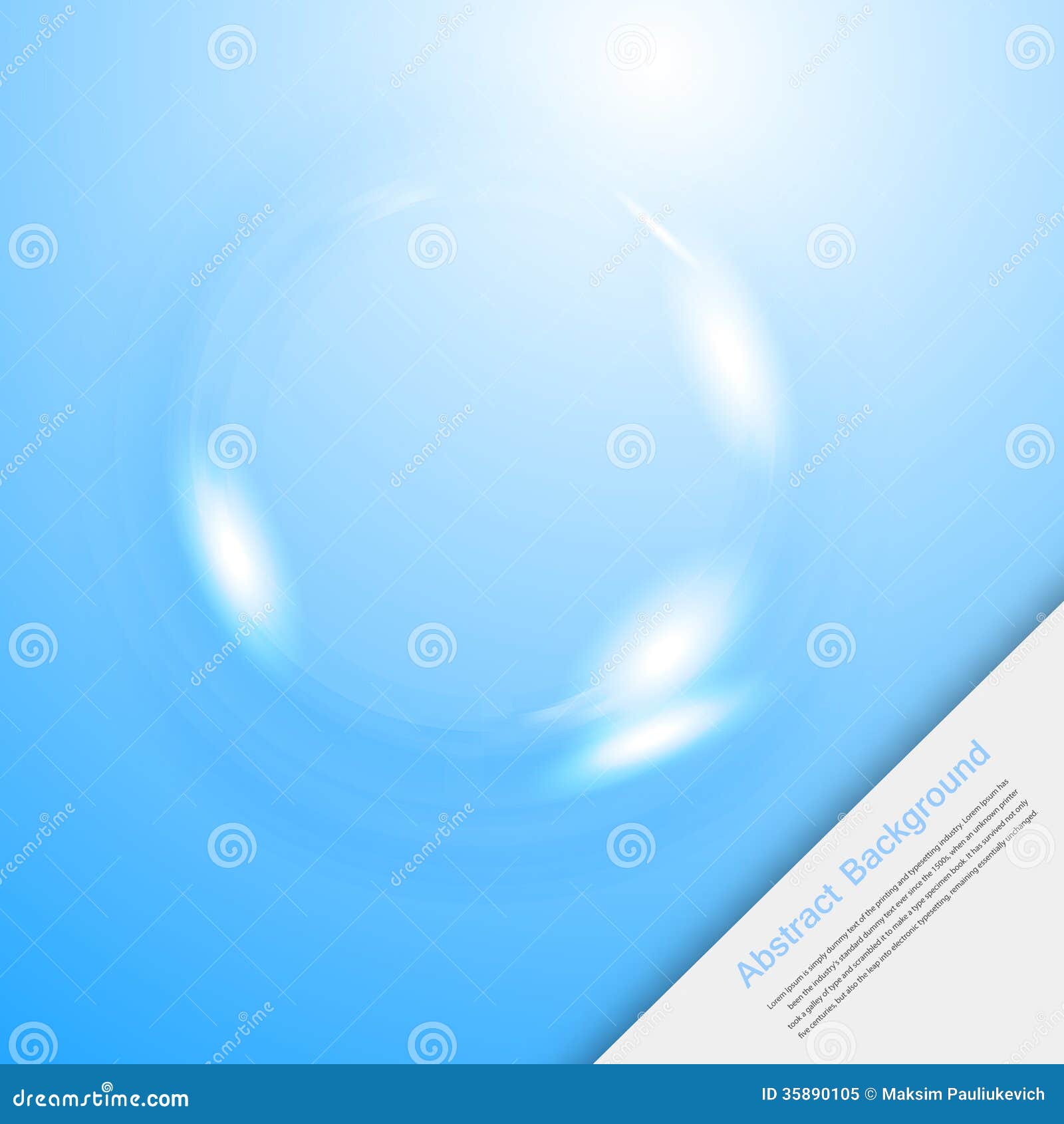 Vector Blue Water Circle 2 12 09 13 Stock Illustrations – 3 Vector Blue ...