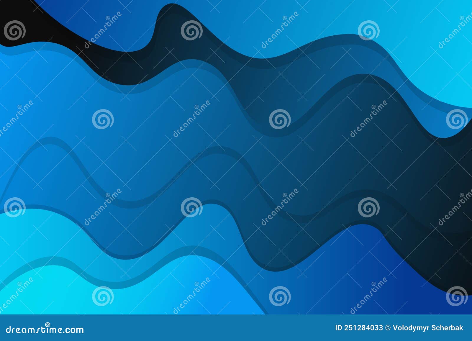 Vector Blue Water Wave Layer Shape Zigzag Pattern Concept Abstract ... Vector Blue Water Wave Layer Shape Zigzag Pattern Concept Abstract ...