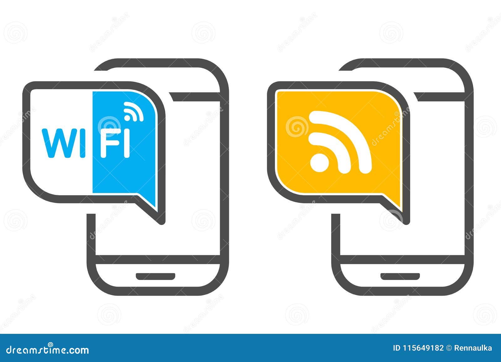 5G Mobile Network And Internet Concept Symbol. Neon Glitch Sign Stock ...