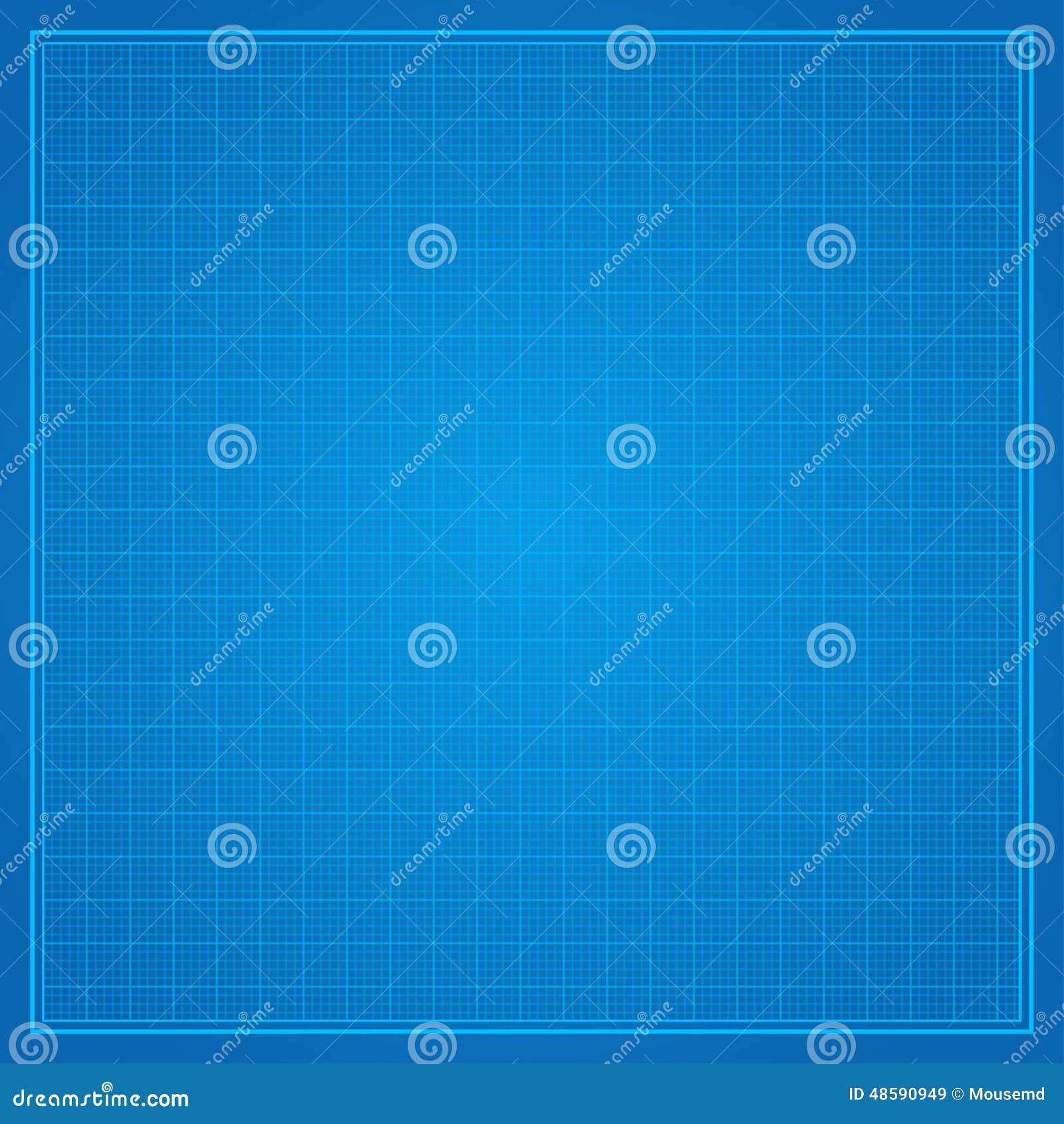 Vector Blueprint Background, Linear Paper Template, Blue Backdrop ...