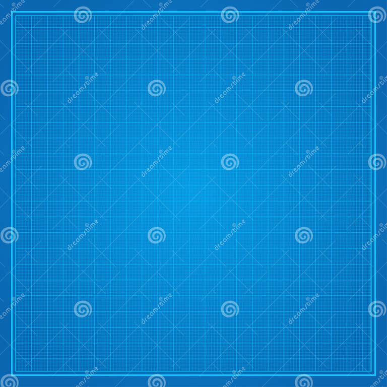 Vector Blueprint Background. Stock Vector - Illustration of measurement ...