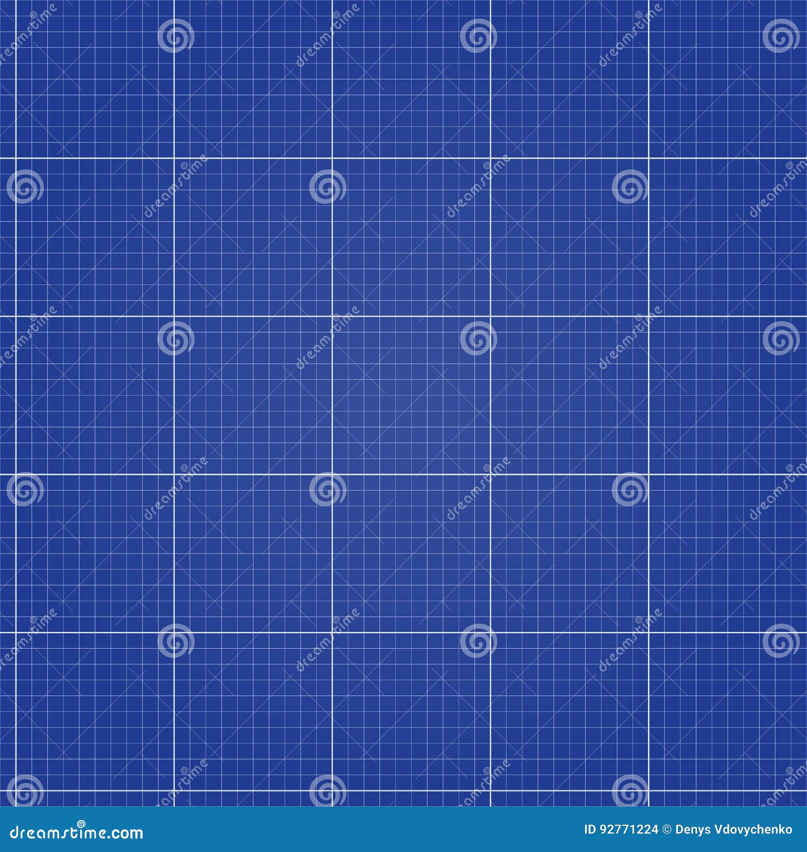 Vector Blueprint Background Stock Vector - Illustration of blank ...