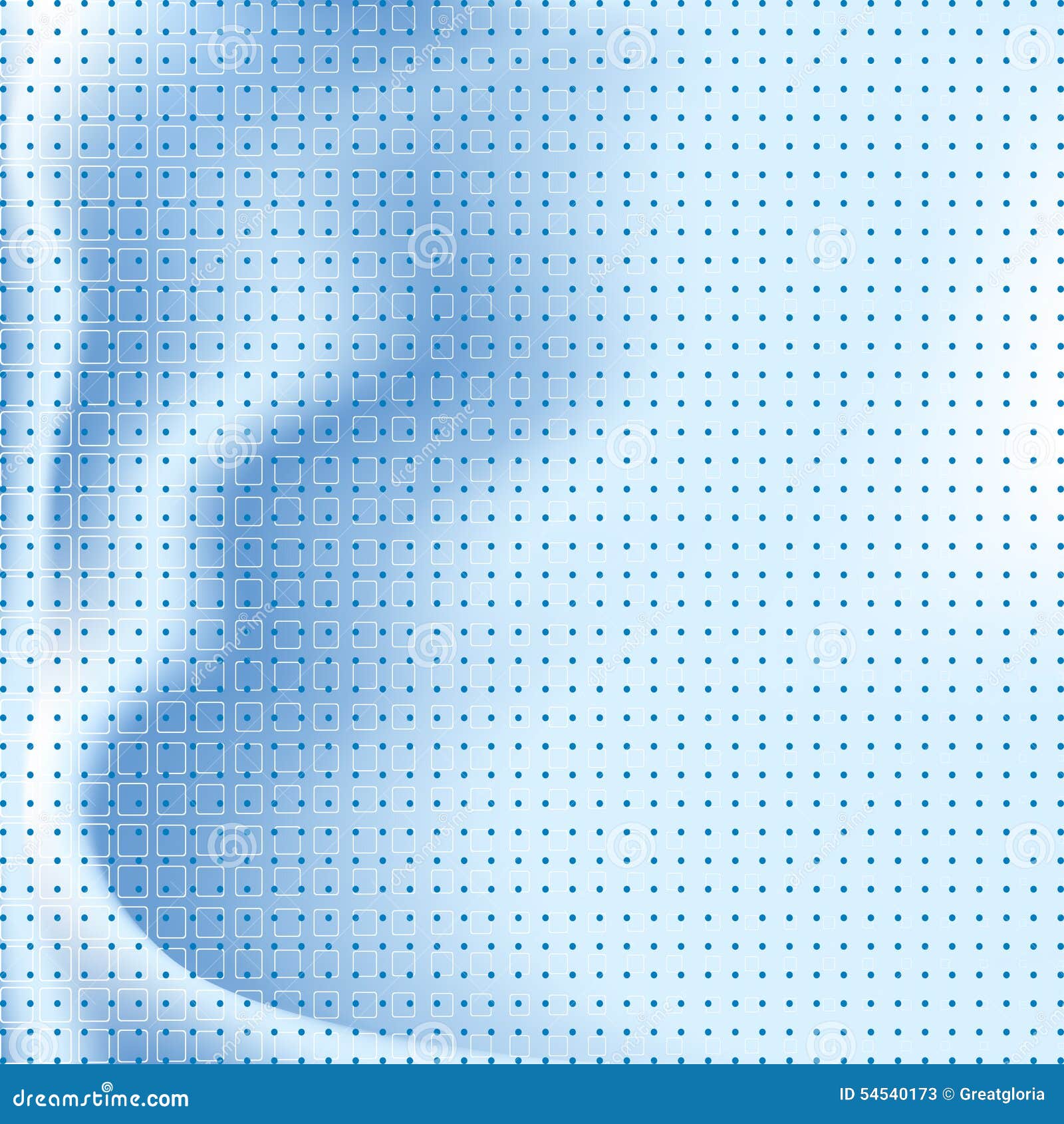 Vector Blur Background With Sunset Sky And Clouds Stock Photo ...