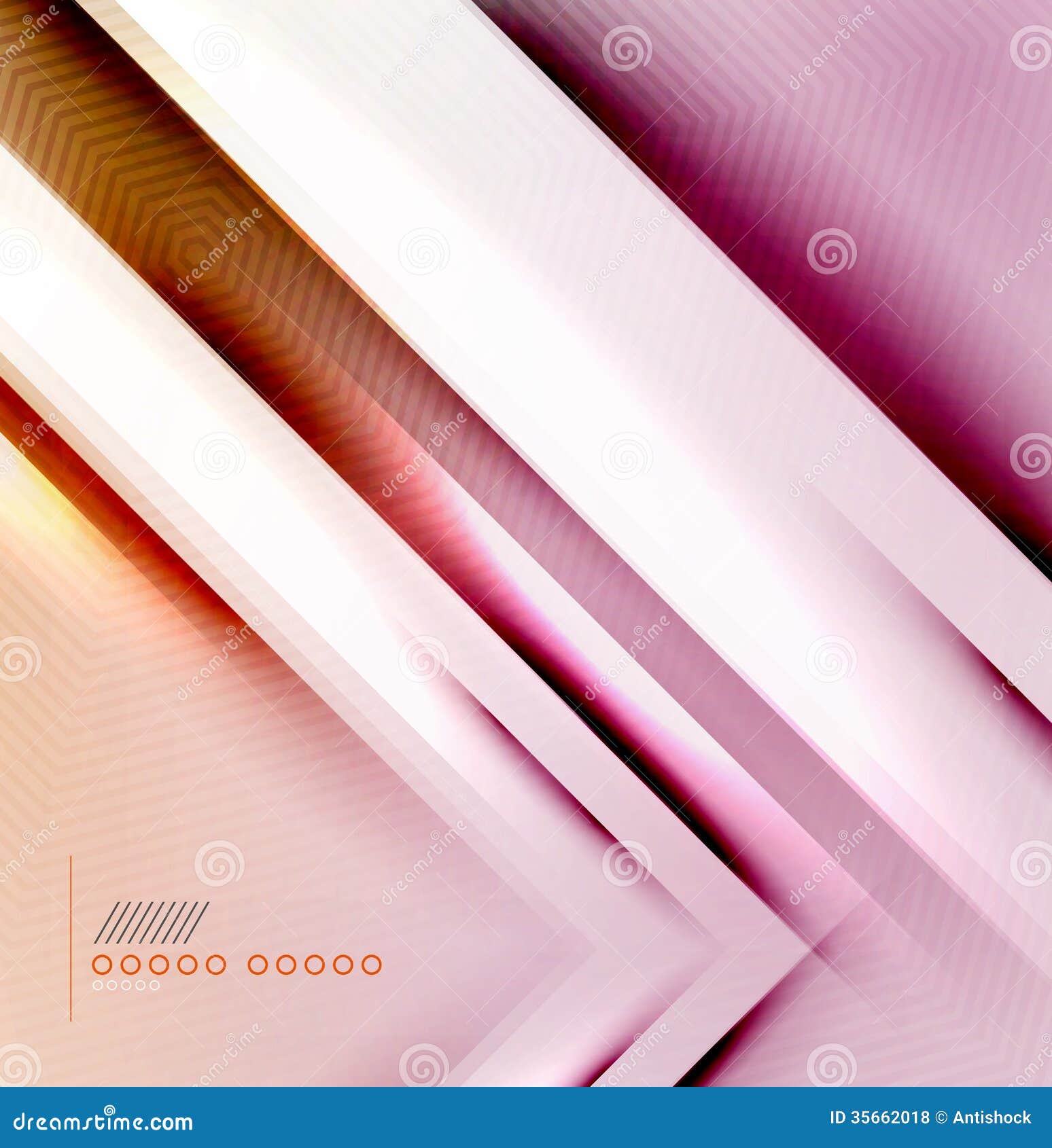 Vector Blur Lines Geometric Shape Background Stock Vector ...