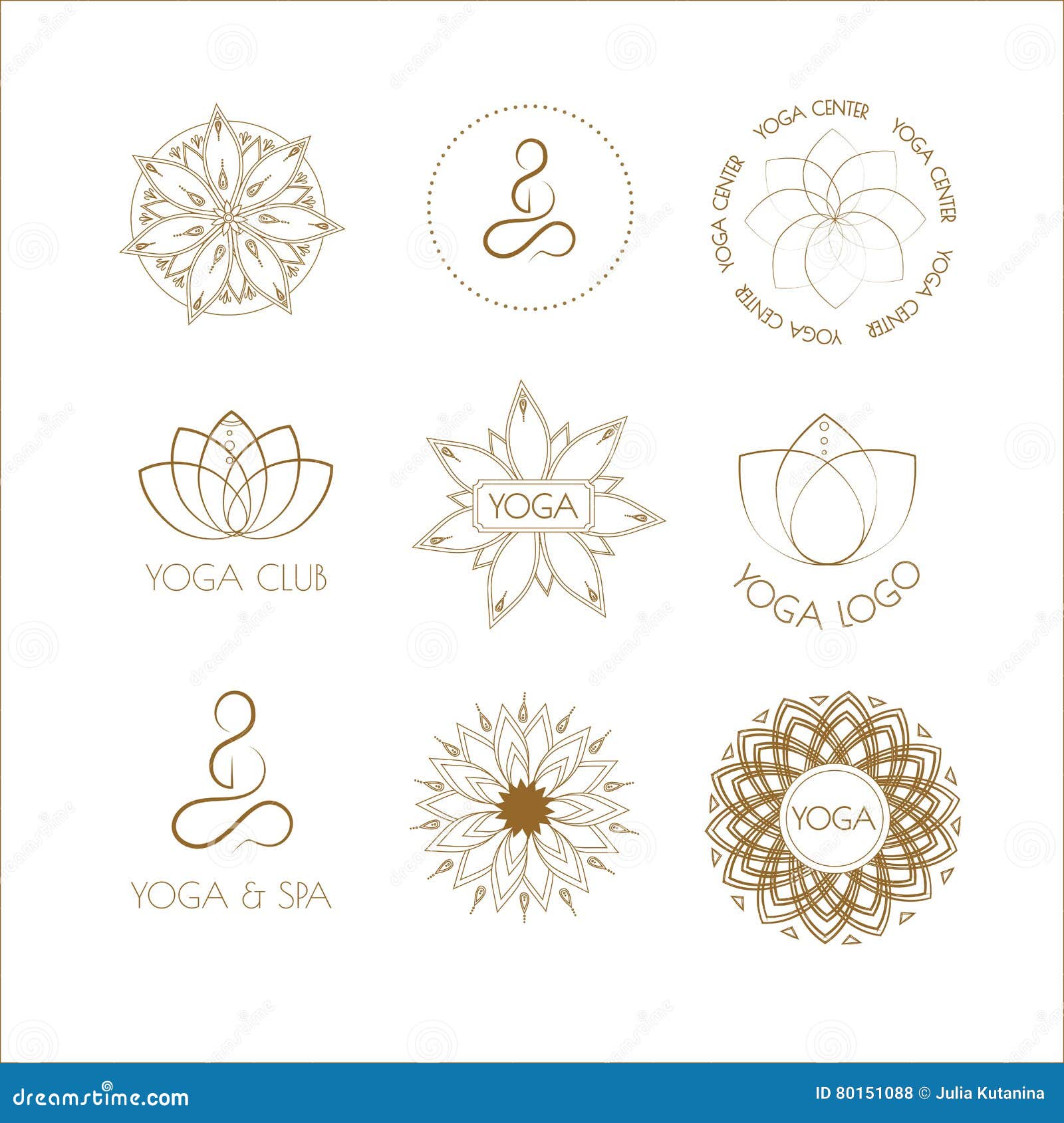 Vector boho yoga patterns stock vector. Illustration of abstract - 80151088