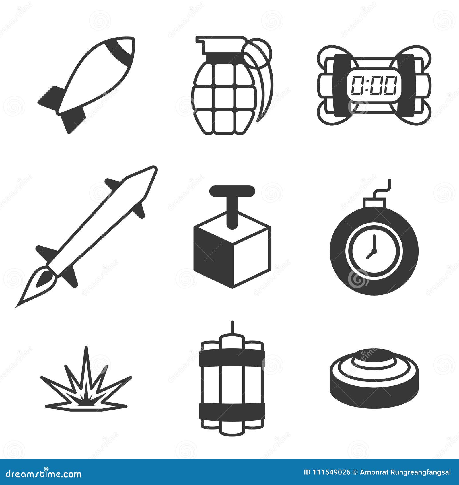 Vector Bomber In Wings And Circle Emblem | CartoonDealer.com #13690950