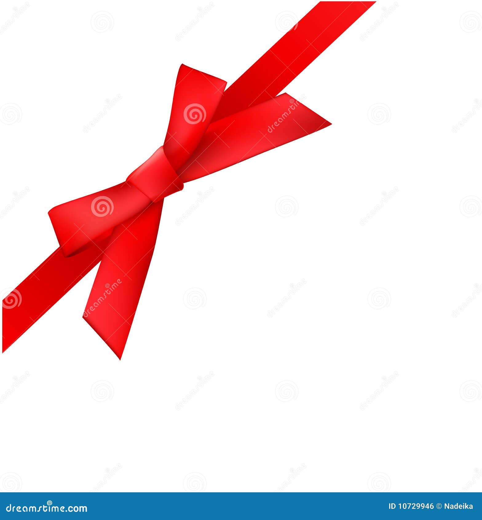 Vector boog vector illustratie. Illustration of illustratie - 10729946