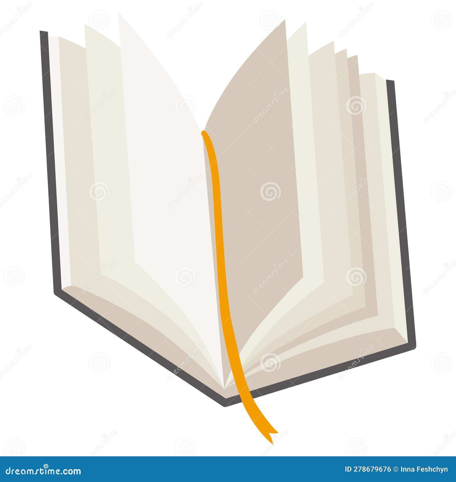 Vector Book Icon. Learning or Education Concept. Design of Books or ...