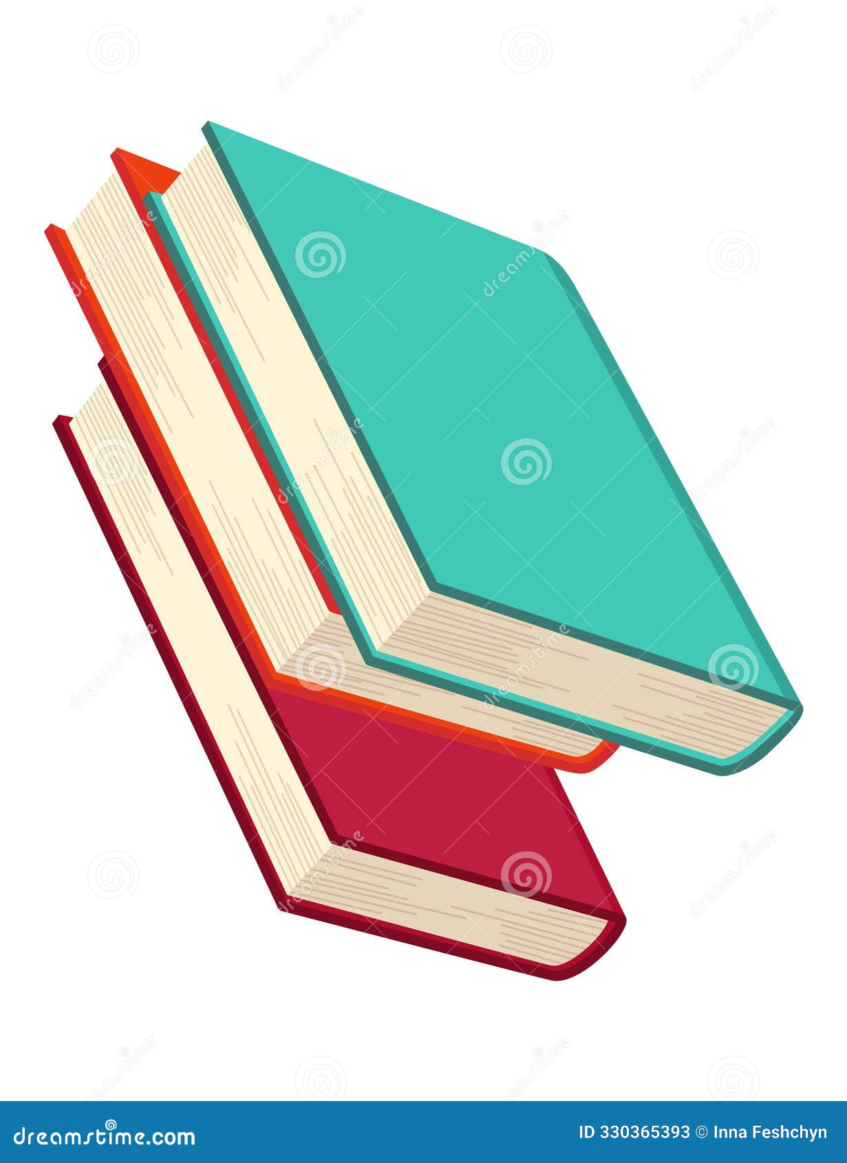 Vector Books Icon. Learning or Education Concept. Hand Drawn ...