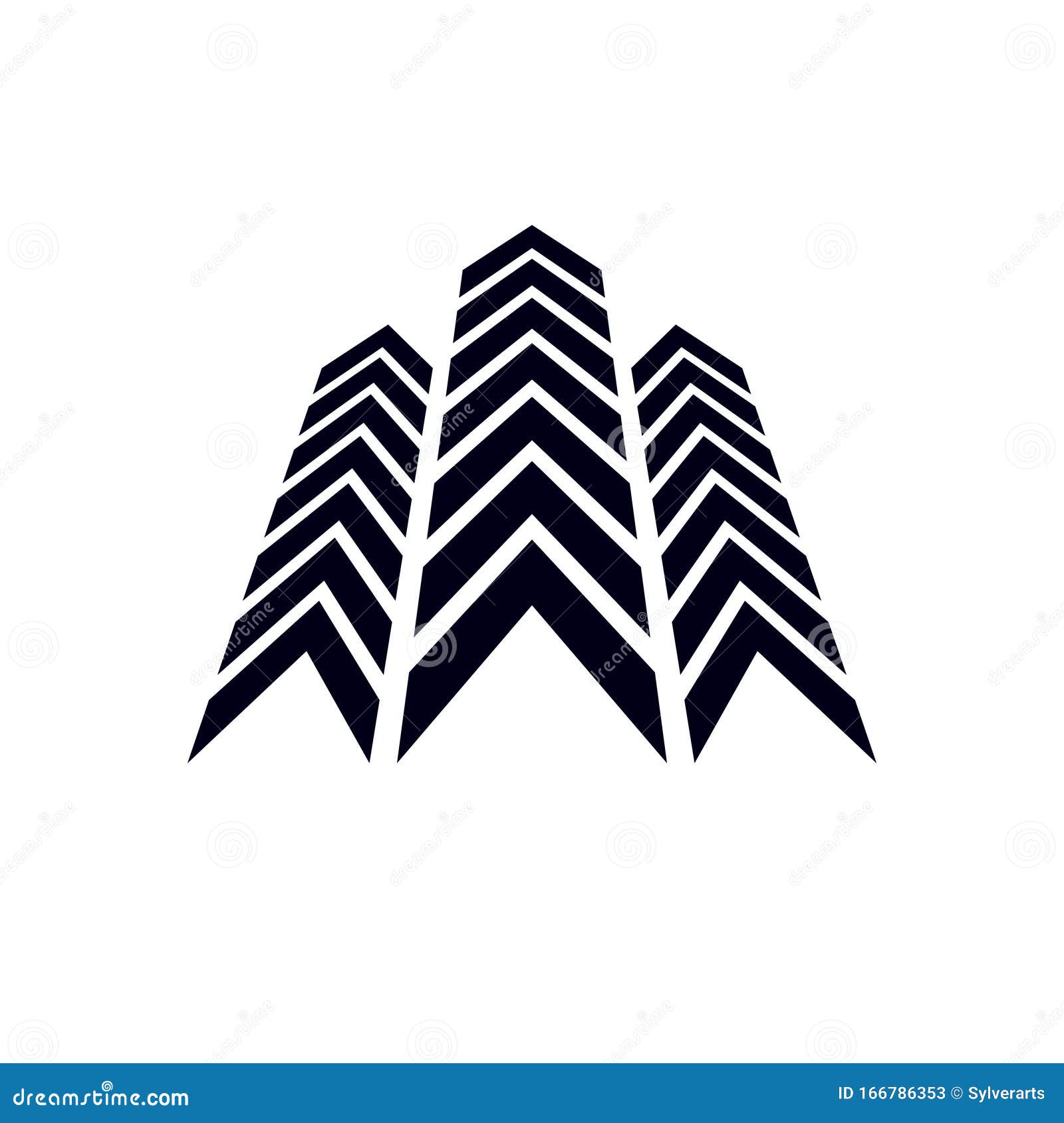 Vector Boost Up Arrow, Graphic Design Element. Corporate Development ...