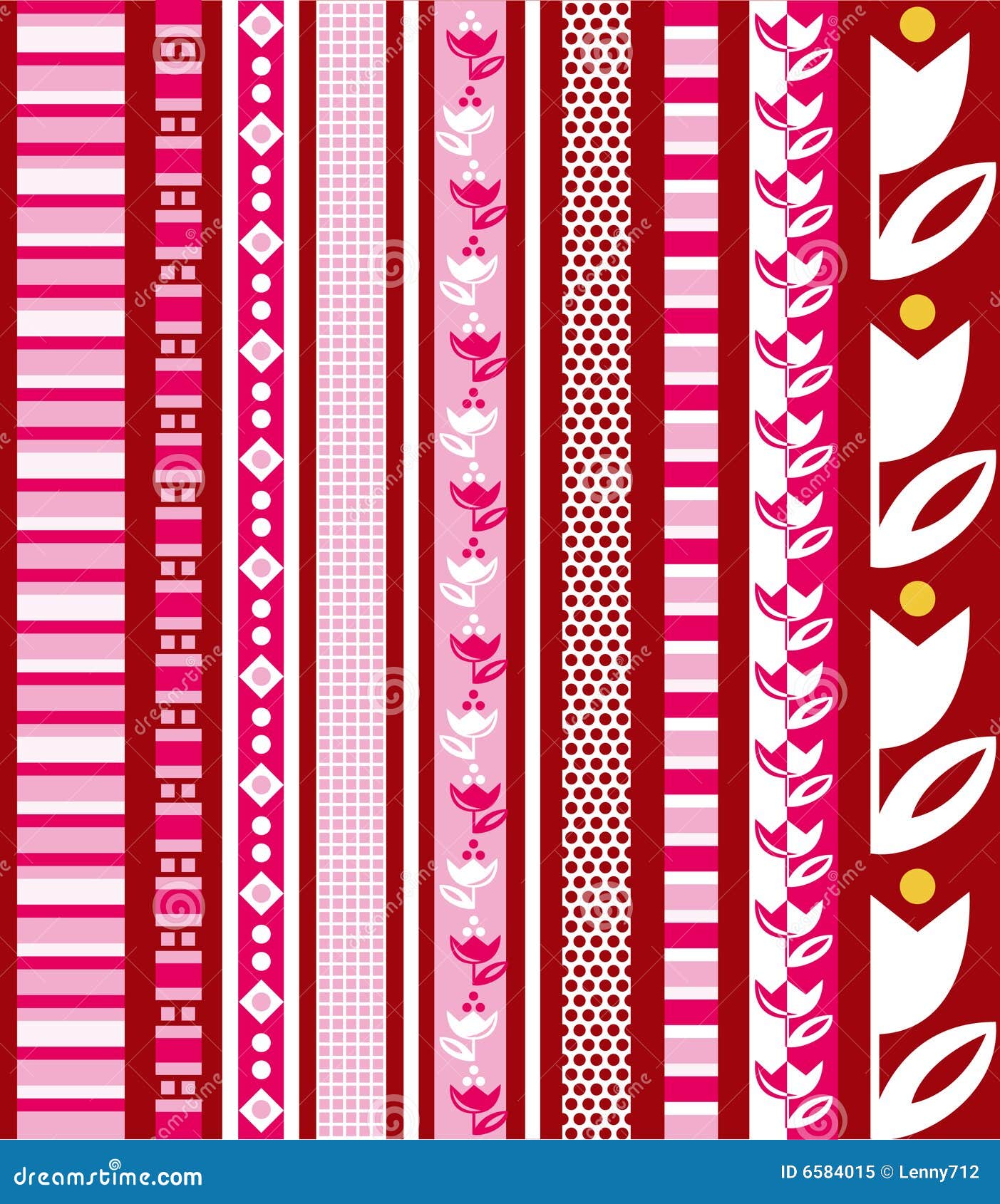 Vector border stock vector. Illustration of element, style - 6584015