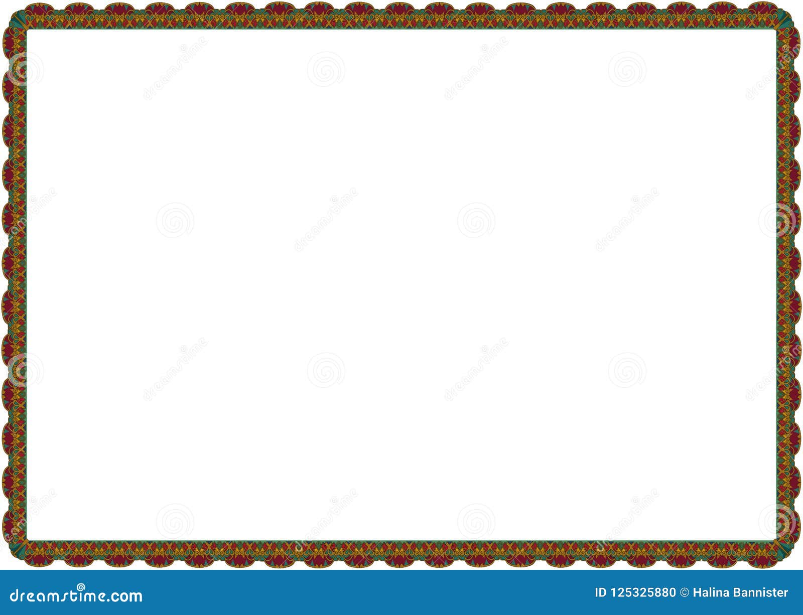 Pillar Pattern 07 stock vector. Illustration of edging - 125325880